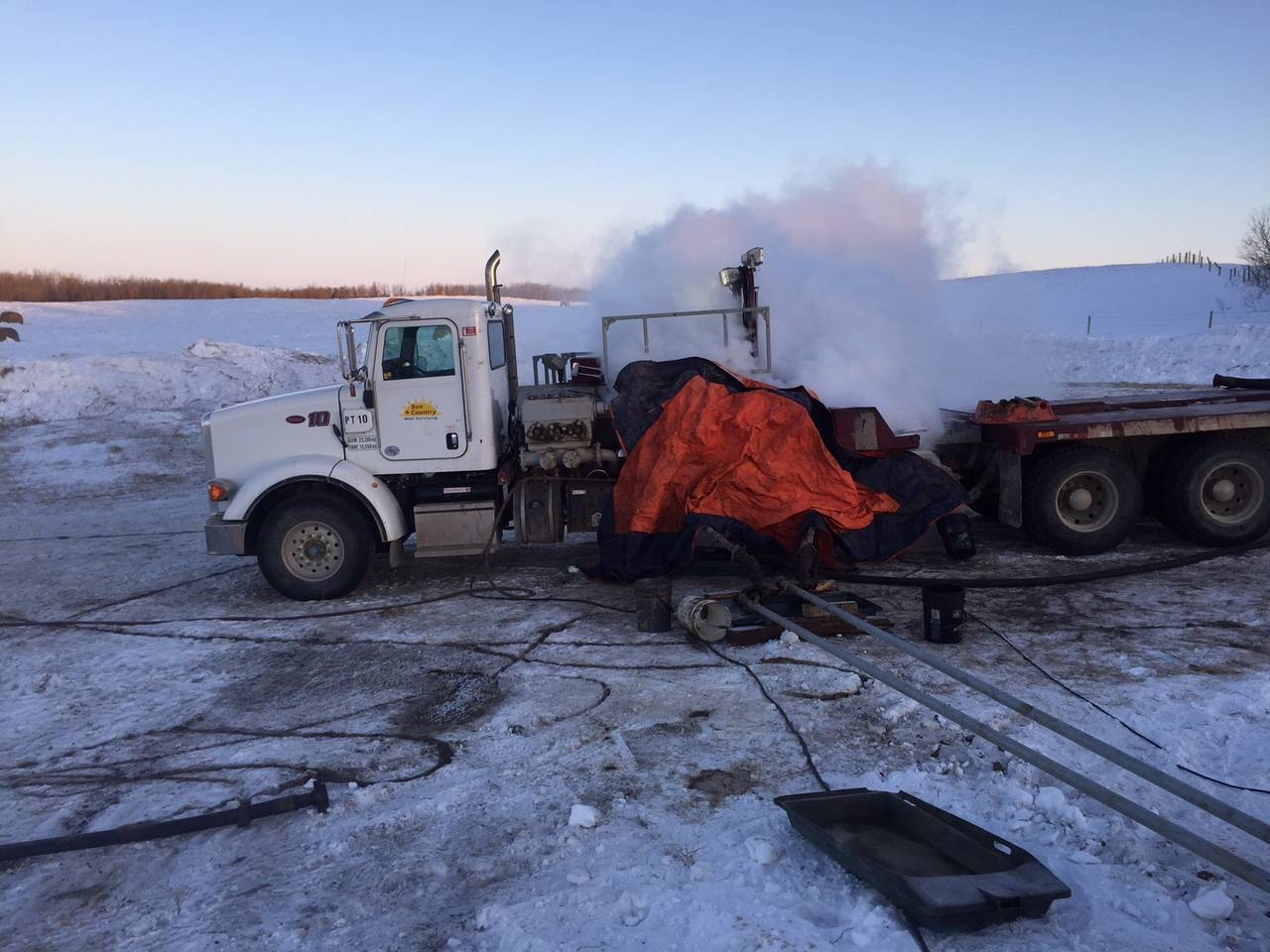 Dry Steam Saskatchewan | Dry Steam Service